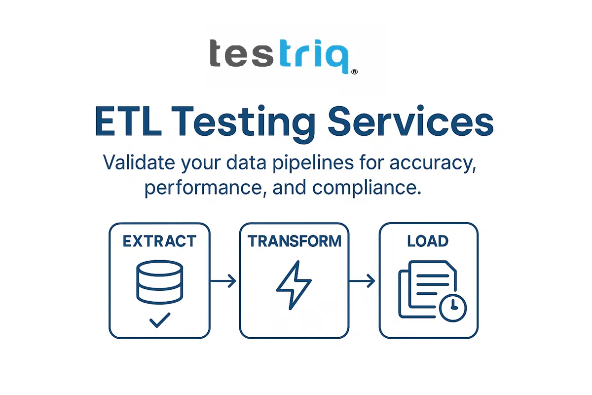 Cloud ETL Testing Services & Data Integrity USA | Testriq | Testriq
