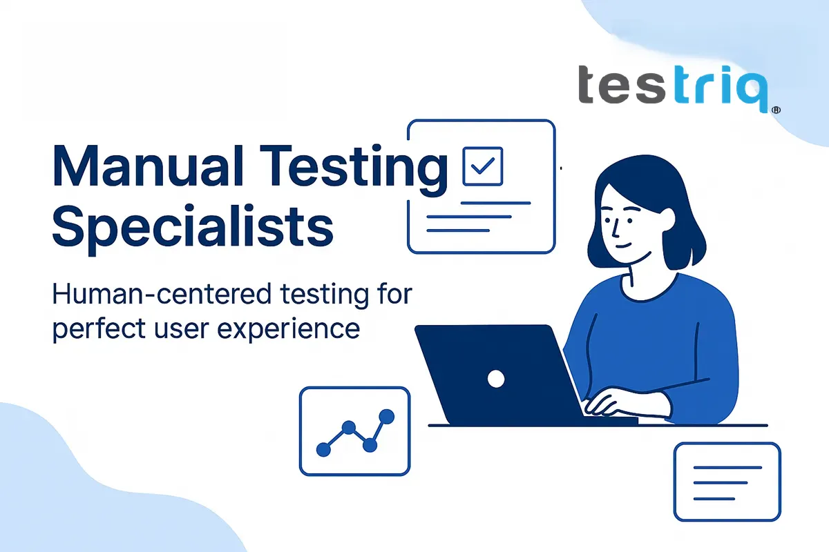 Manual Testing Services for Software QA