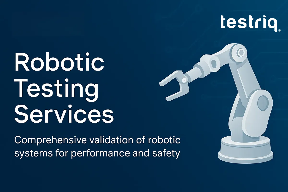 Robotic Process Automation Testing Services Company